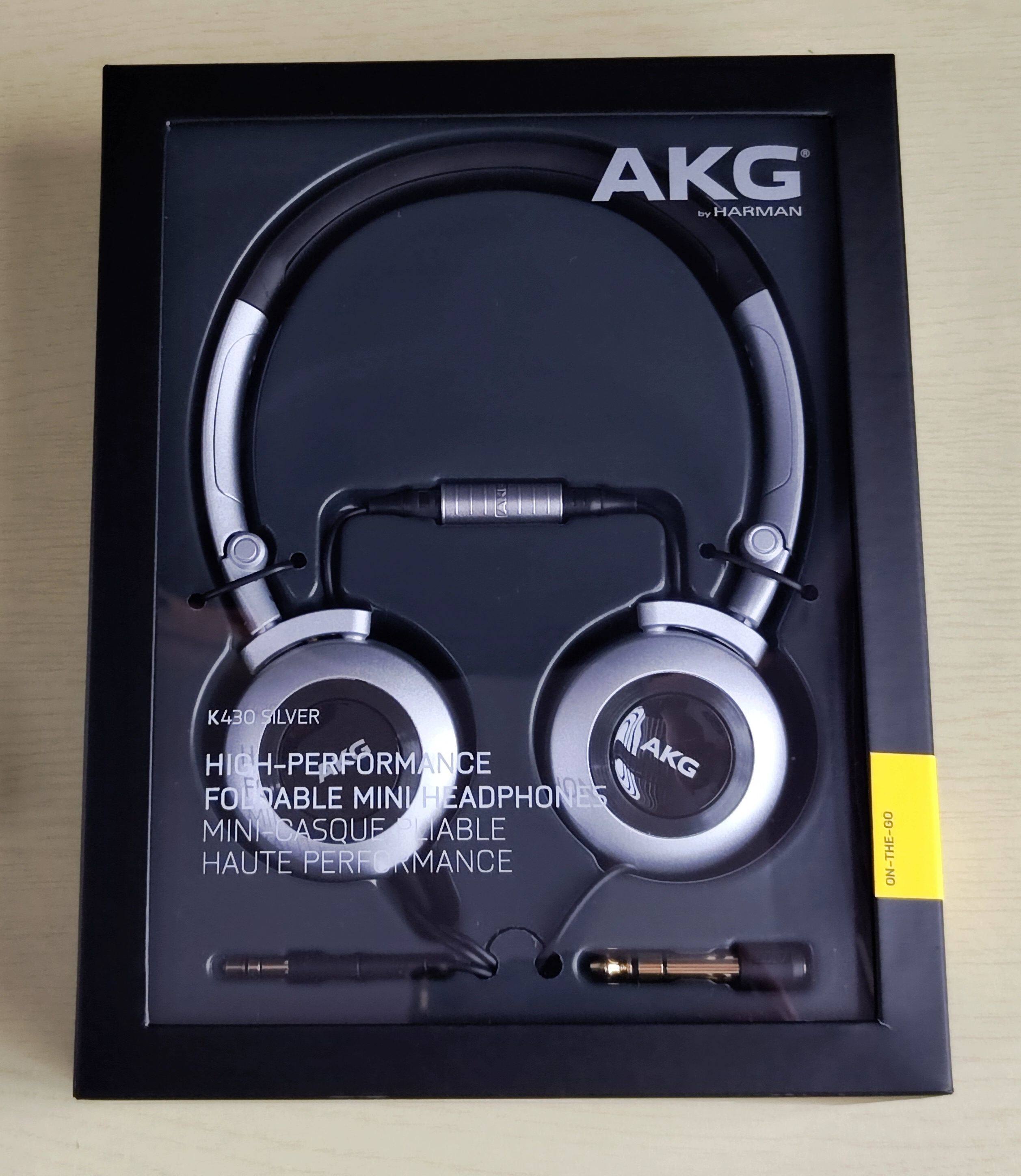 AKG K430头戴便携降噪耳麦，游戏吃鸡的新选择？-游戏电竞头戴耳机-淘宝好物网