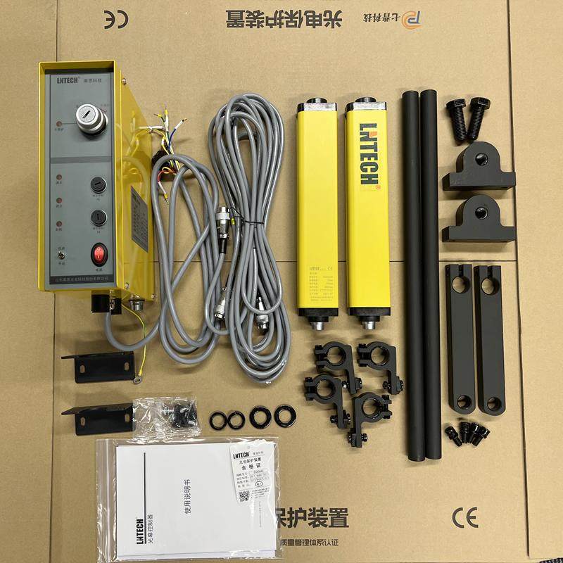 山东莱恩LNTECH安全光幕光栅传感器SNA0840 0640在冲床光电保护中的应用原理是什么？-红外探测器-淘宝好物网