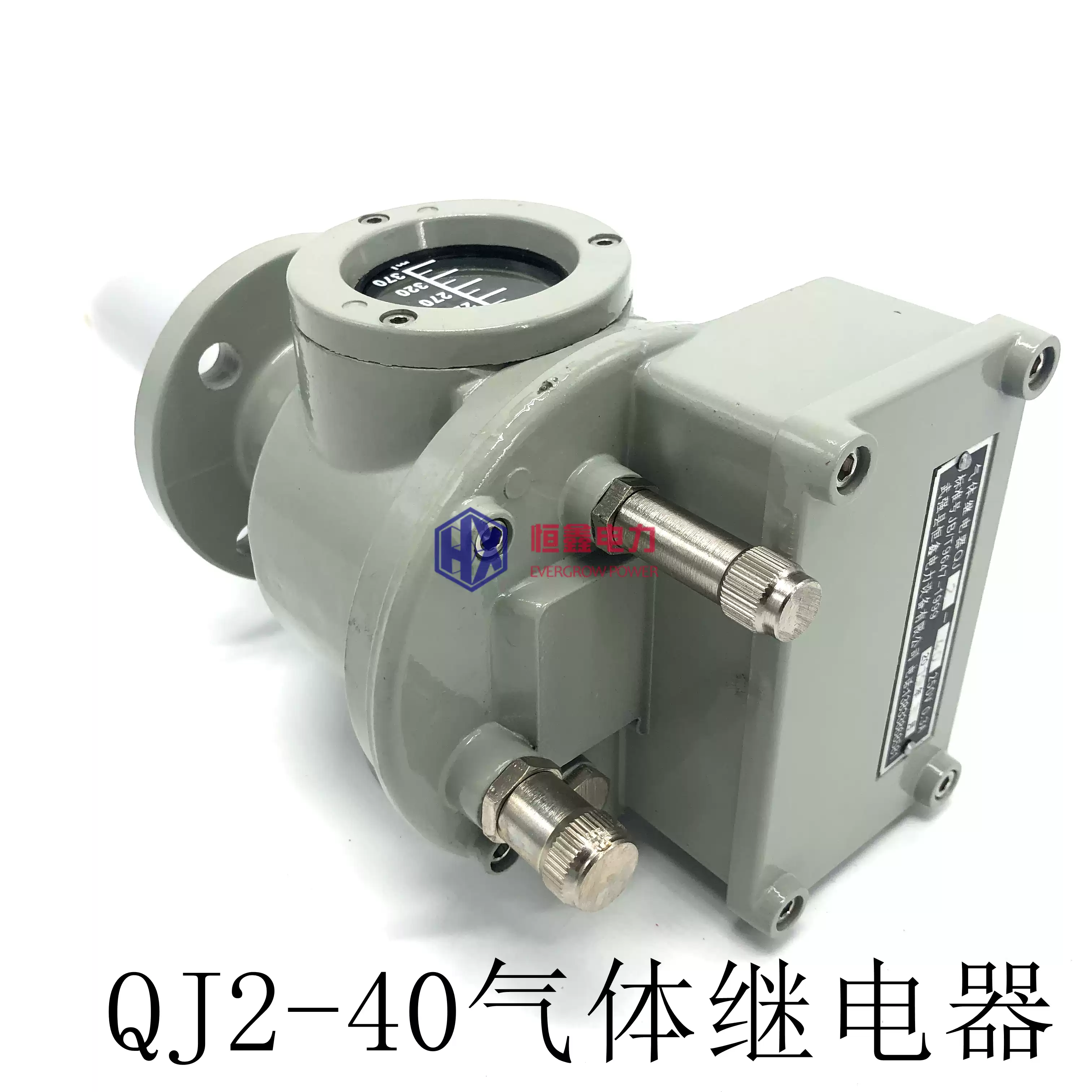 QJ2-40 B QJ3-40全密封变压器用气体继电器瓦斯继电器
