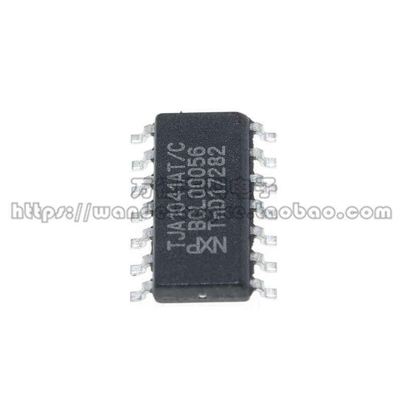 TJA1041AT芯片深度解析：SOP-14封装CAN收发器的工业级鲁棒性实测_集成电路IC_淘宝数码网