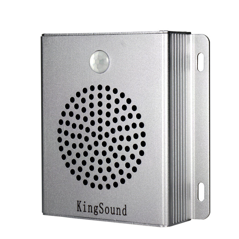 [USD 68.46] Attendance Infrared Sensing Time Voice Announcer ...