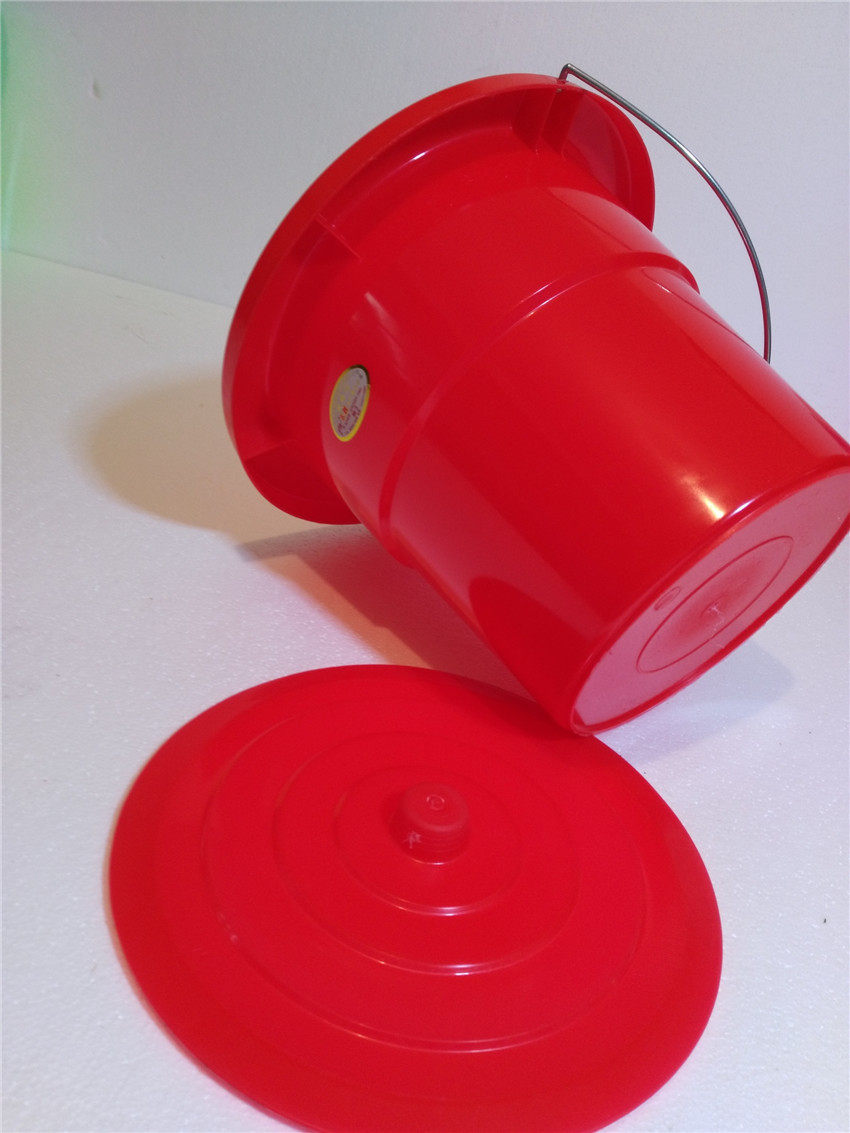 [USD 11.88] Water buckets with lid barrel plastic bucket toilet ...