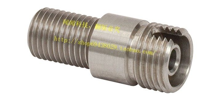 SMA转FC光纤适配器 光讯转接器ADAFC-SMA1 FC转SMA接头