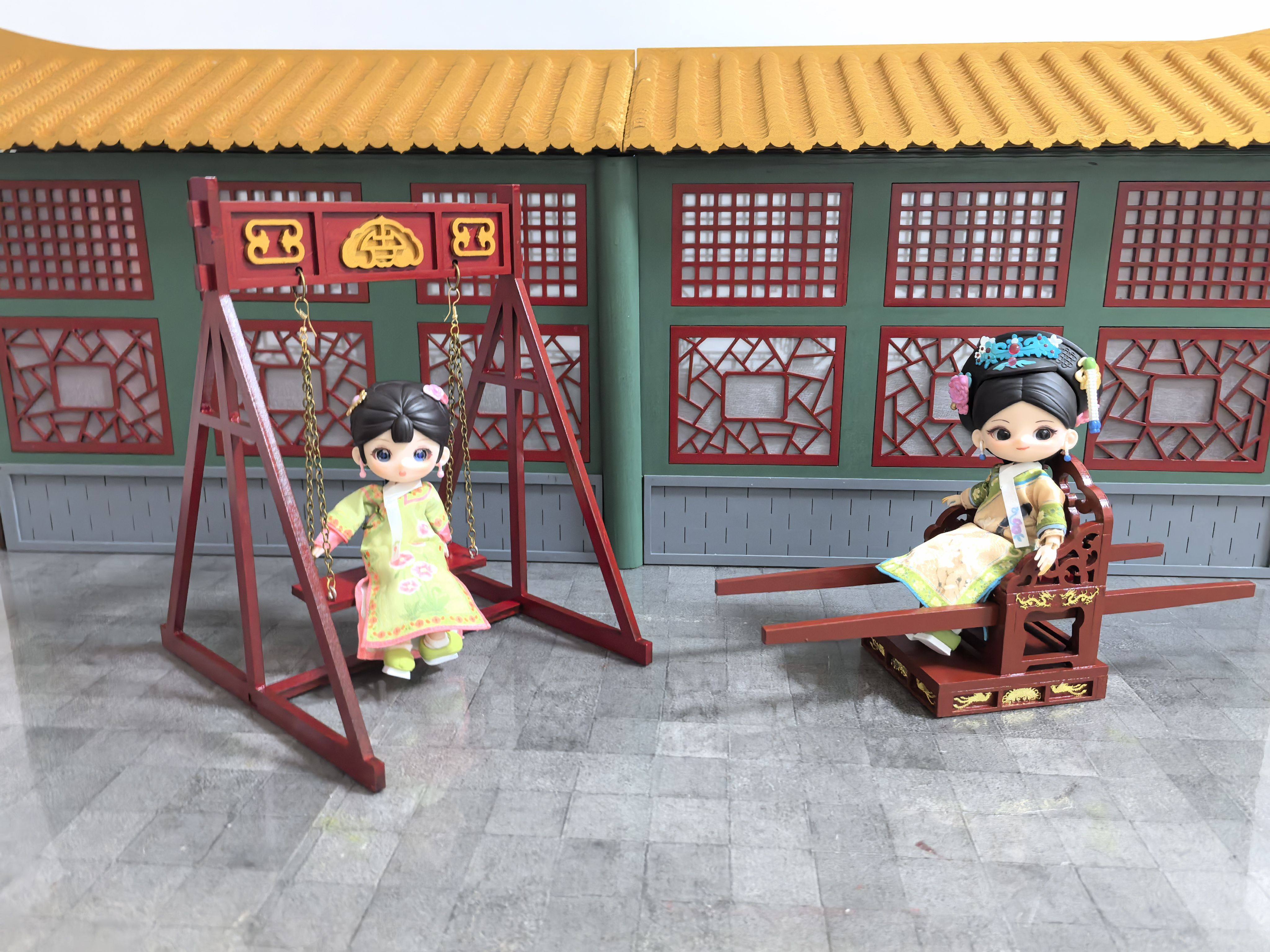 A must buy for 25 years! 12-point swing for baby | zhen huan biography ...