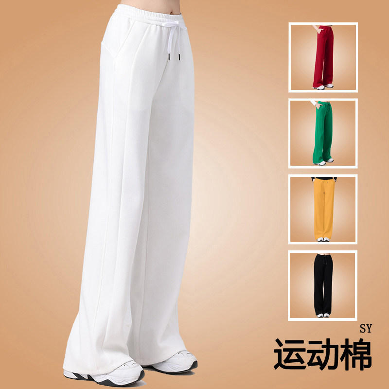 🔥 Square dance new arrivalpure cotton workwear pants, plaid and fashion ...