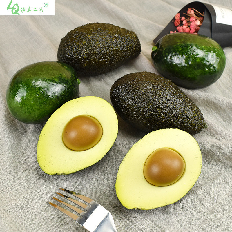 Artificial avocado decoration, a creative choice to enhance the style ...