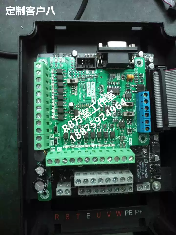STM32三菱PLC FX2N原理图pcb图底层C源码器件清单可直接量产资料