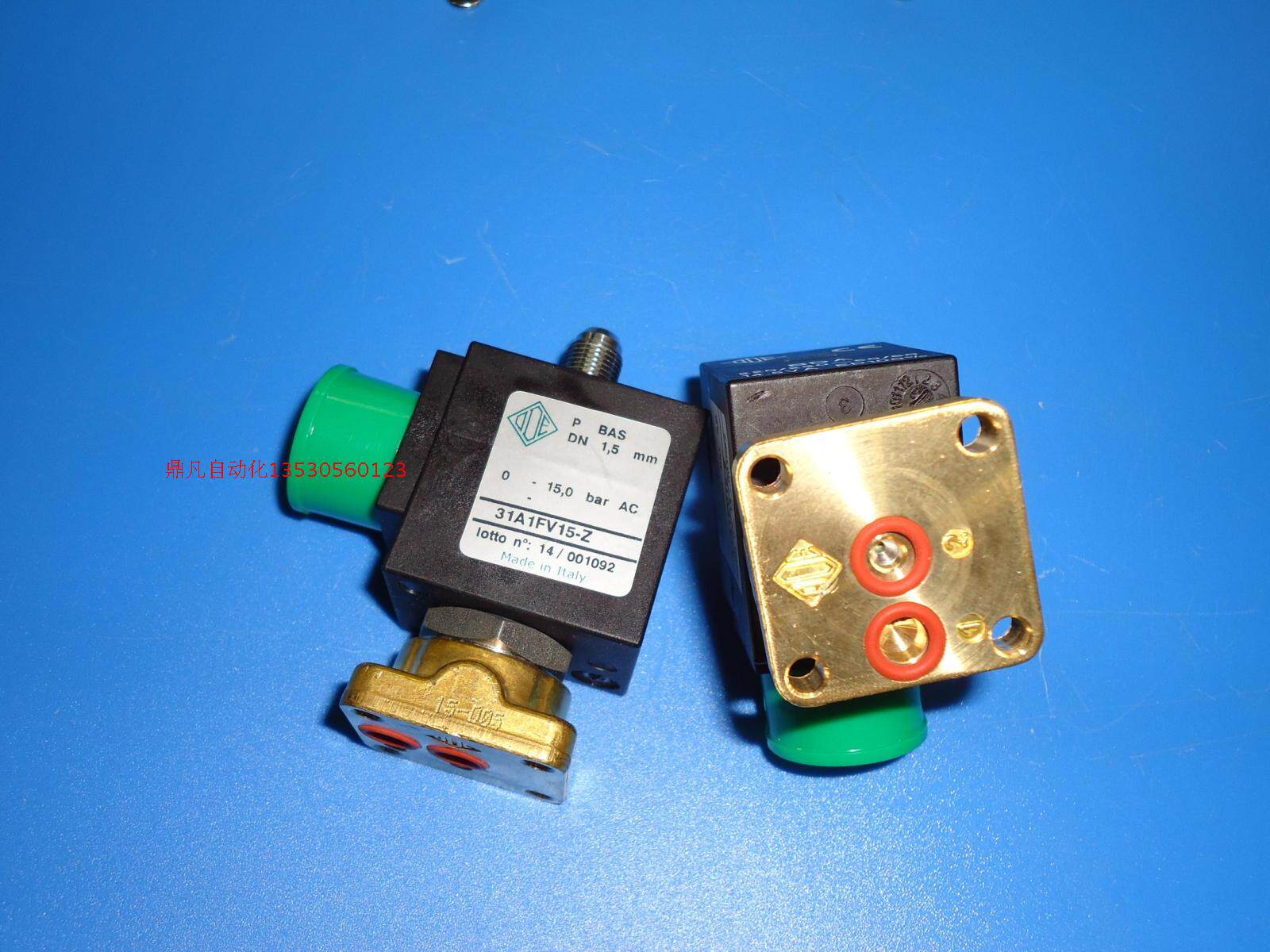 ODE solenoid valve Red Star intake valve 31A1FV15-Z 5578FV20-Z 31A1AV15 ...