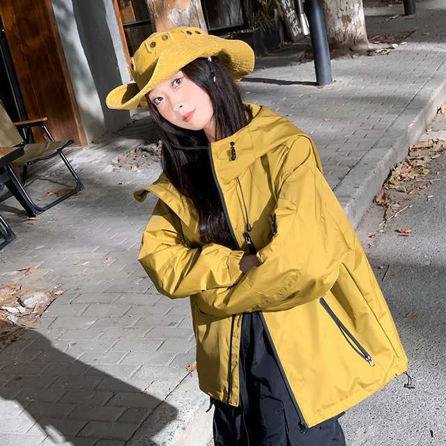 Spring and Autumn Jacket Men's and Women's Shock Clothes 2025 New Small ...