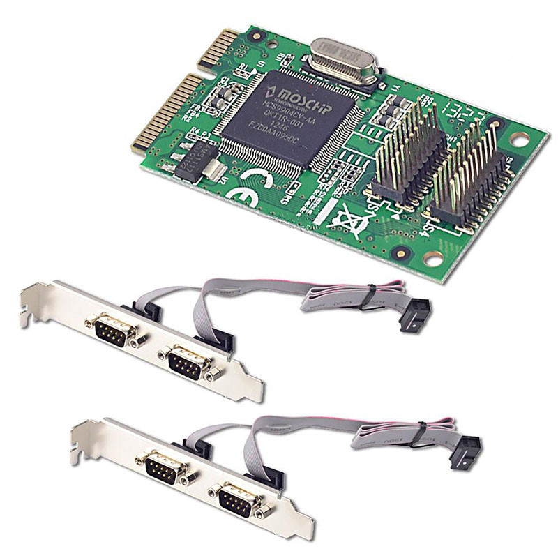 [USD 46.65] Western Pavilion FG-MMT01A Mini PCIE turn 2 RS232 serial ...