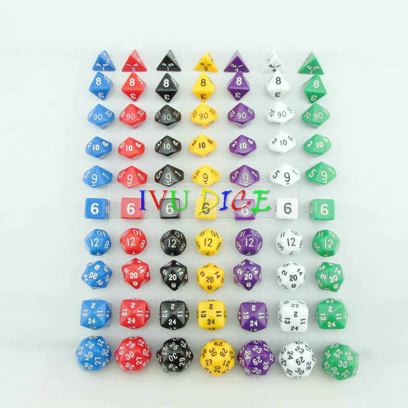 Купить Игральные кости trpg dice solid ten capsules full version dnd ...