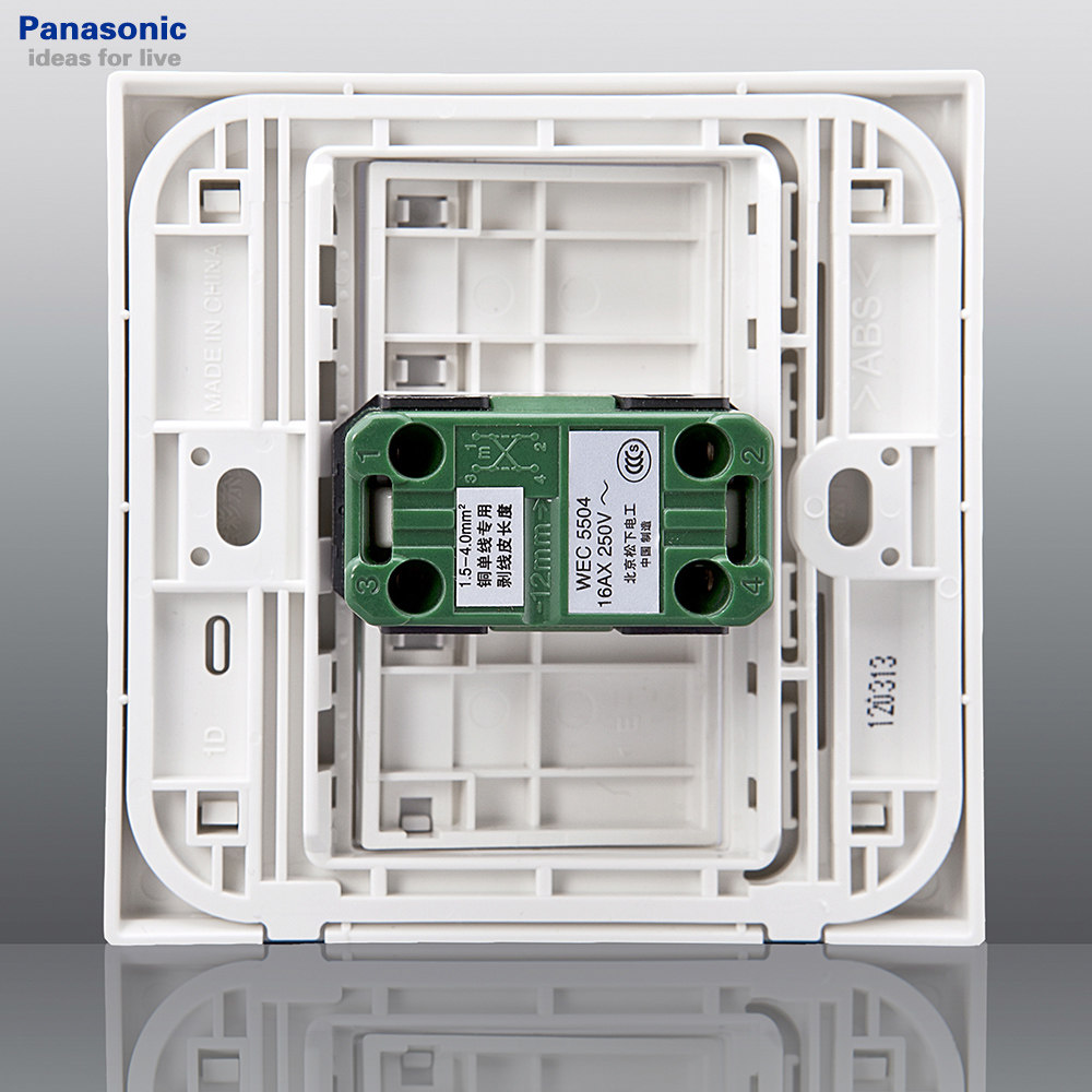 [USD 44.54] Panasonic Switch Socket Wall Switch Model 86 Hongcai Series ...