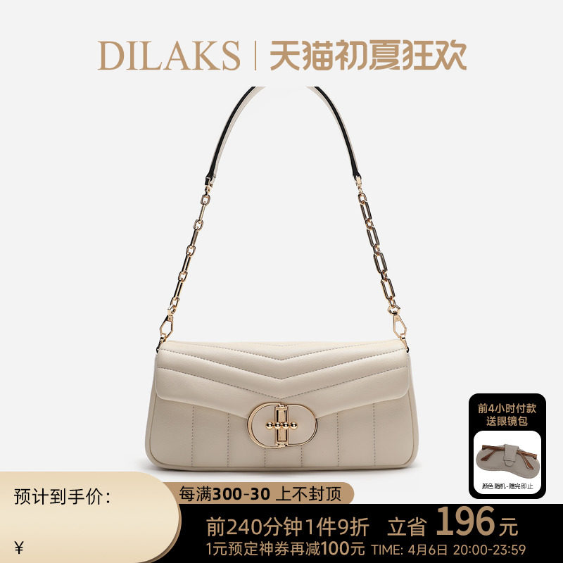 [USD 327.45] DILAKS Dillex's real leather and luxury women's single ...