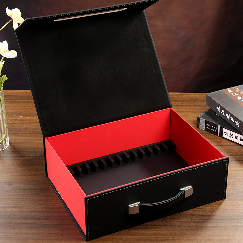 [USD 21.61] Board Color Card Box Custom Color Card Box Showcase Sample ...