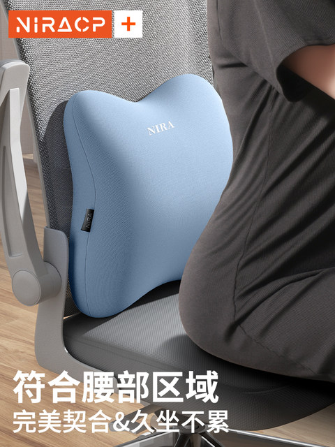 Waist -based office seat worker sedentary venue waist holder back ...