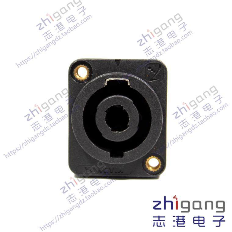 SPEAKON NL4MP音响连接新宠儿，你真的了解它吗？--淘宝好物网