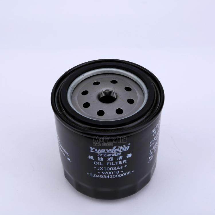 JX1008A5 Suitable for Foton Aoling TX E049343000008 F858 W0018 Oil filter
