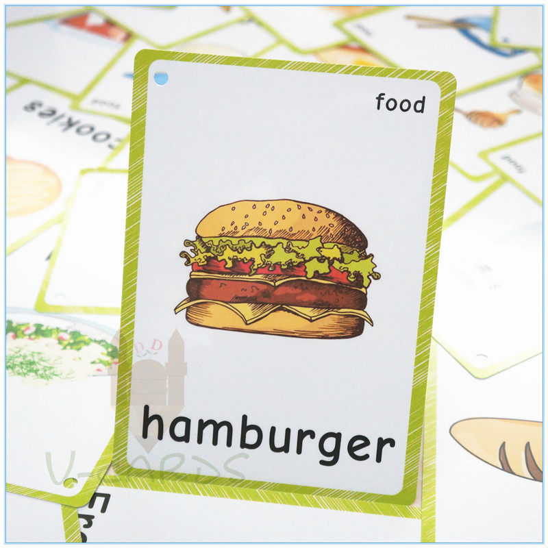 Kids' english flashcards! a must-have early learning tool for your ...