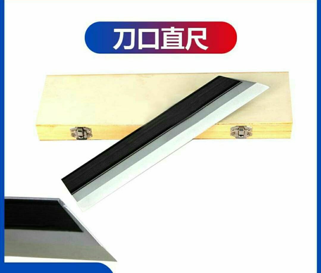 [USD 42.23] Knife ruler Straight ruler Elevator rail knife muzzle ruler ...