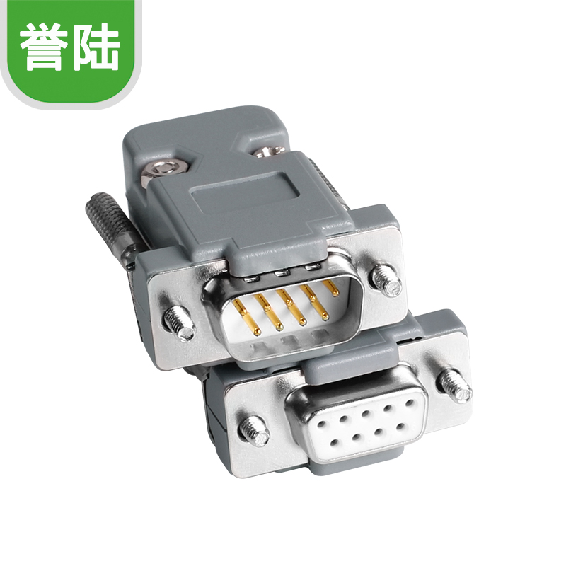 2排DB9串口头是什么？RS232串口插头9针连接器全解析🔥_连接器_淘宝数码网