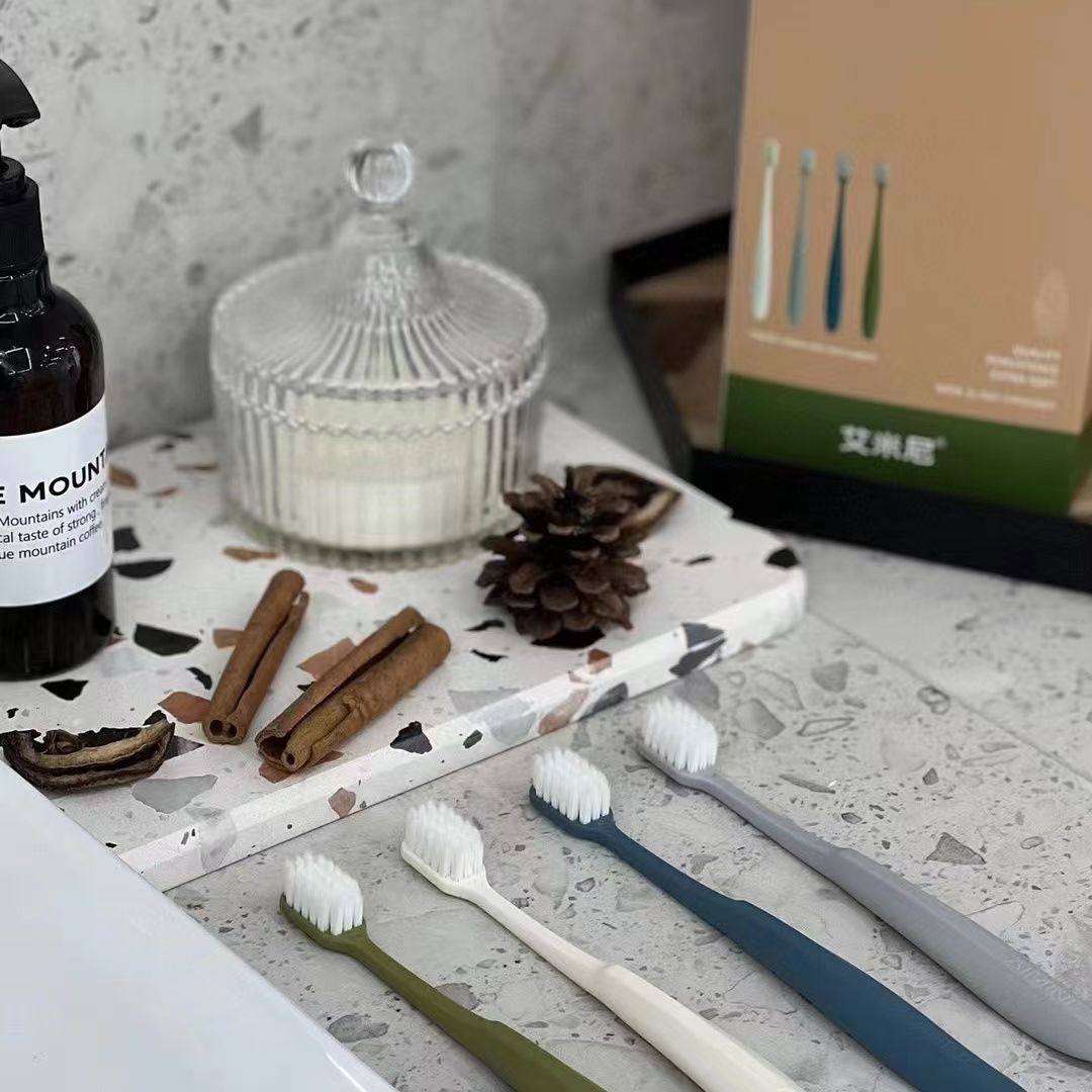 25年必买！AIMINI艾米尼玉米牙刷A1代避坑指南｜细软毛+迪拜四代黑科技-牙刷-淘宝好物网