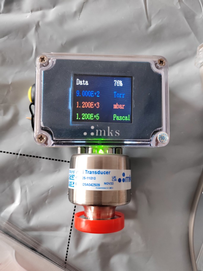 MKS数位真空计显示器便携式测量仪与925-11010铝合金模组