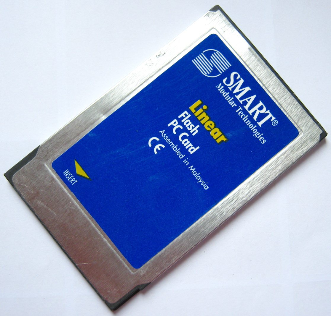 [USD 91.73] Original SMART 16MB LINEAR FLASH PC card with switch ...