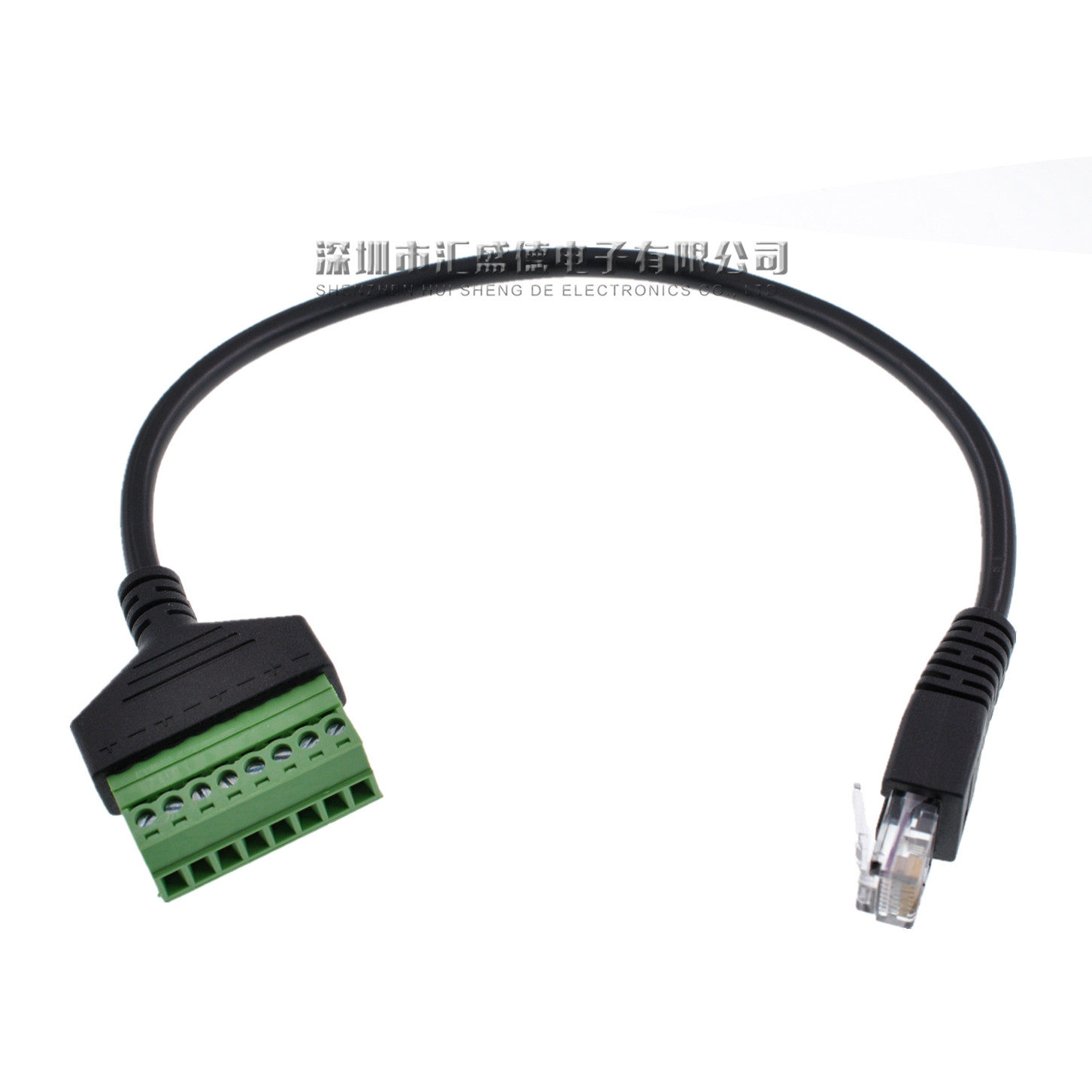 RJ45 Crystal Head to 8 Position Terminal RJ45 Male Female Head RJ45 ...