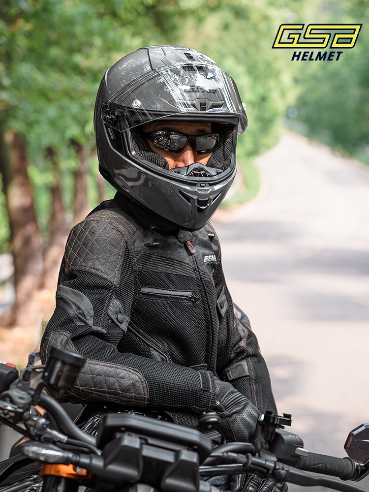 [USD 180.13] gSB361 Motorcycle Helmet Unisex Full Coverage Motorcycle ...