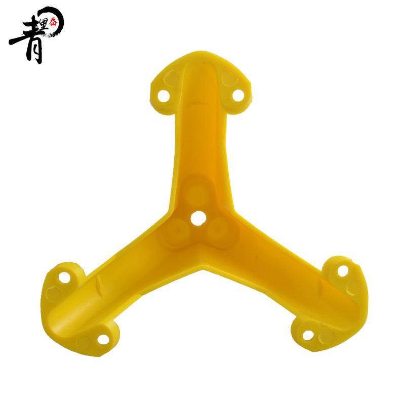 Qingliao PVC plastic insulated cable bracket site fixed wire tripod pay ...