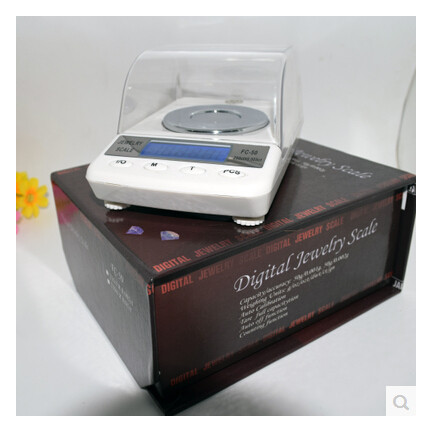 [USD 77.00] Diamond carat scale 50g Electronic balance scale scale ...
