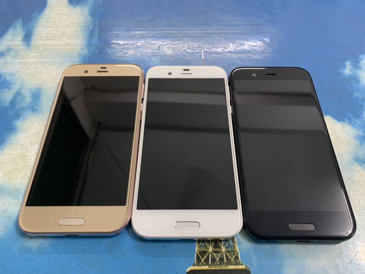 AQUOS R Sharp shv39 Edition 120hz High Speed Refresh Mobile Unicom 4g ...