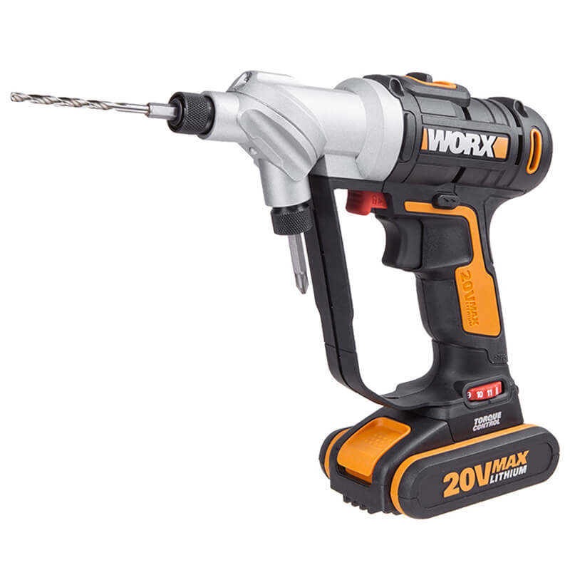Wickers double-head electric drill WX176 Lithium electric hand drill ...