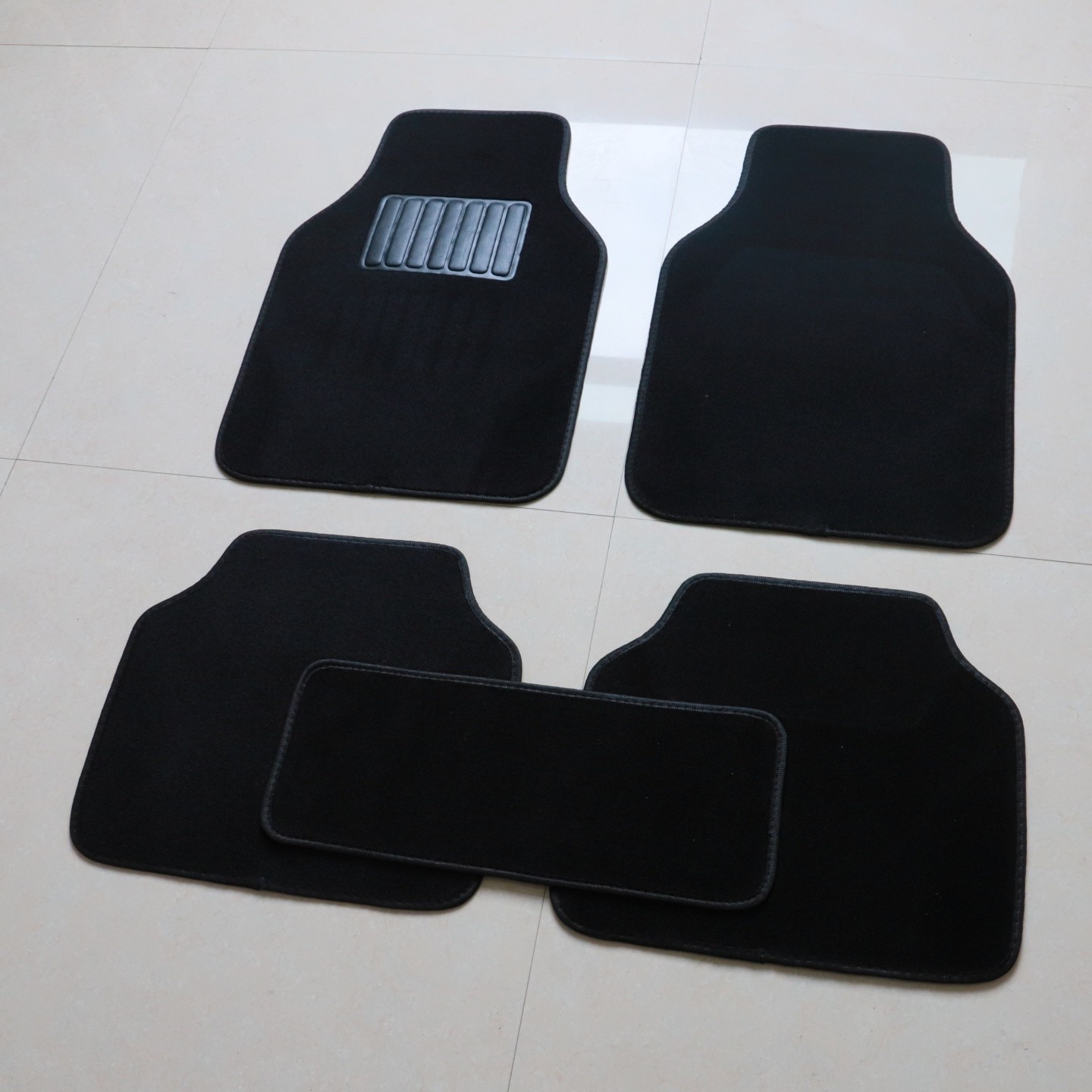 Neutral car floor mats installation-free suede floor mats: 🚗 Non-slip ...