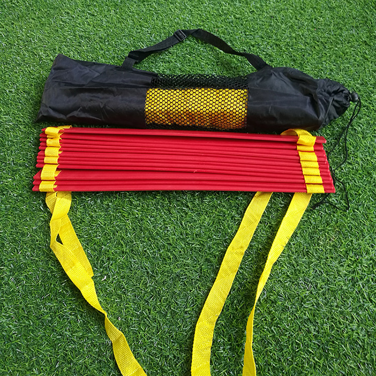 [USD 7.76] Agile Ladder Football Training Rope Ladder Badminton Soft ...