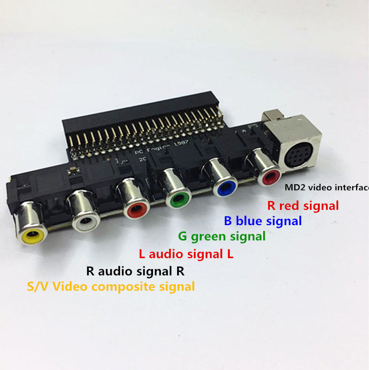 PCE烧录卡黑金加强版+RGB输出转换器：复古游戏机的现代升级，带你穿越时空的游戏盛宴！-记忆卡-淘宝好物网
