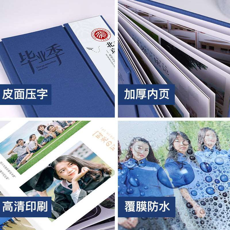 [USD 33.28] Classmates' party album production kindergarten graduation ...