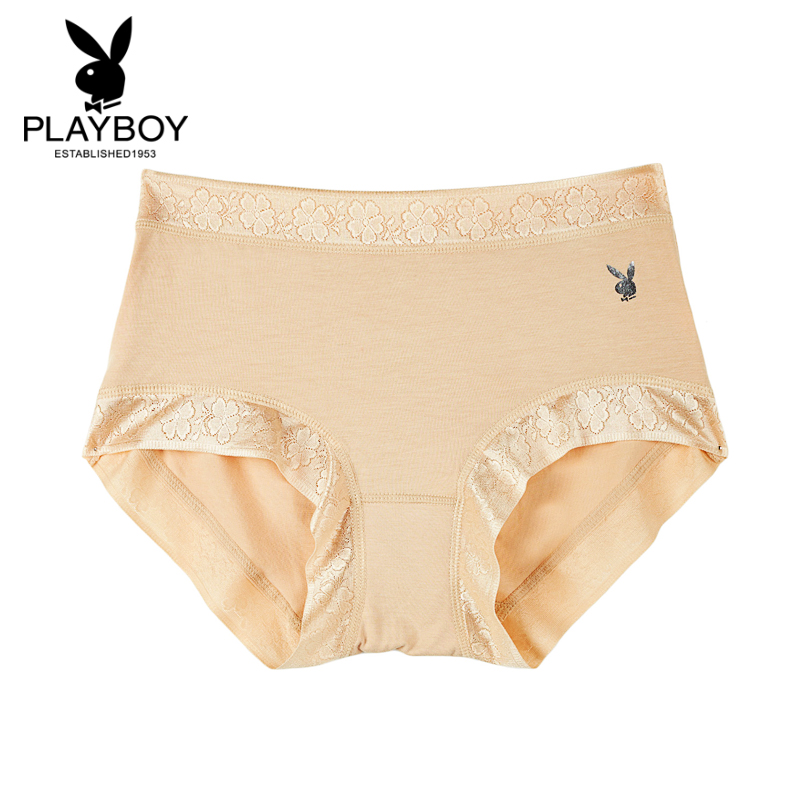 Купить Трусы Плейбой дамы треугольной нижнее белье лето льда шелк ...