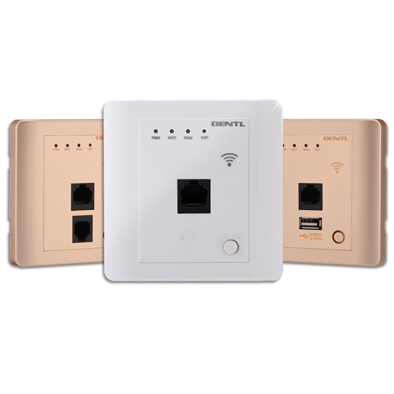 GENTL in-wall wireless AP home distribution Wall router WIFI enhanced ...