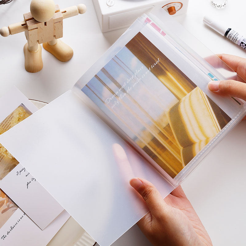 A6 insert photo album to store your beautiful memories 📚