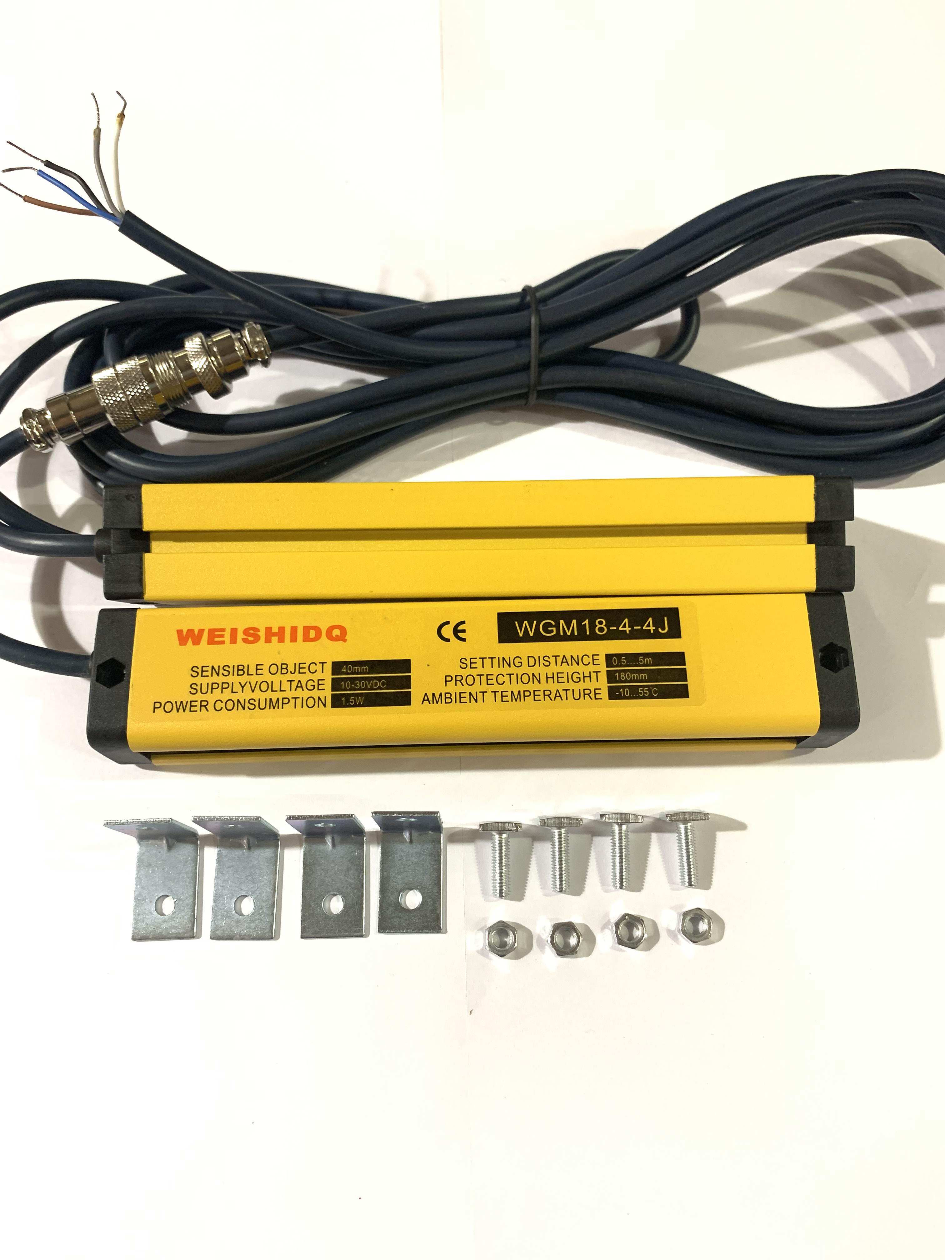 WEISHIDQ威獅WGM35-8-4J WGM43-10-4NB WGM51-12-4安全光幕光柵