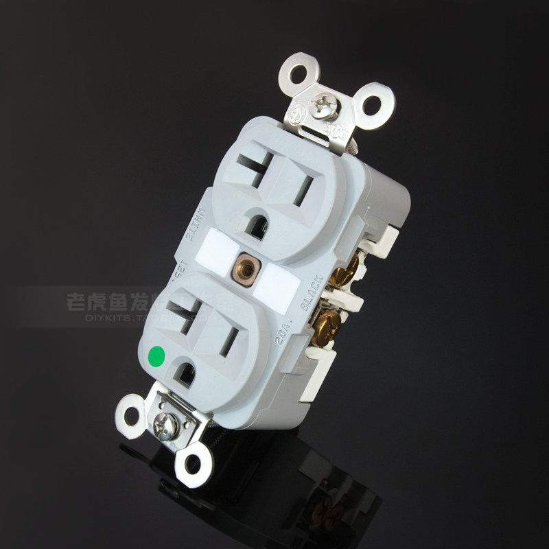 Original American HUBBELL HBL8300 IG8300 HBL8300RMRI American power socket