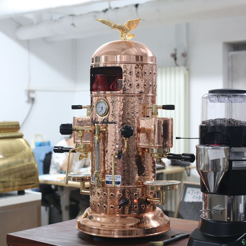 Italian black hawk victoria arduino venus bar: the perfect collision of ...