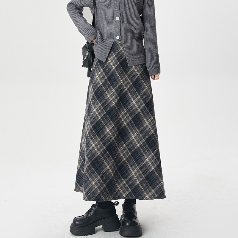 IEF/Aiyi Clothing Flagship Store 2024 Fall/Winter New Love Clothes ...