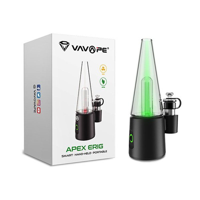 原装干燥草本雾化器 Apex Erig W2 Wax vaporizer电子烟