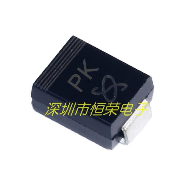 VISHAY SMBJ130A 丝印 PK 瞬变抑制二极管 600W DO-214AA/SMB