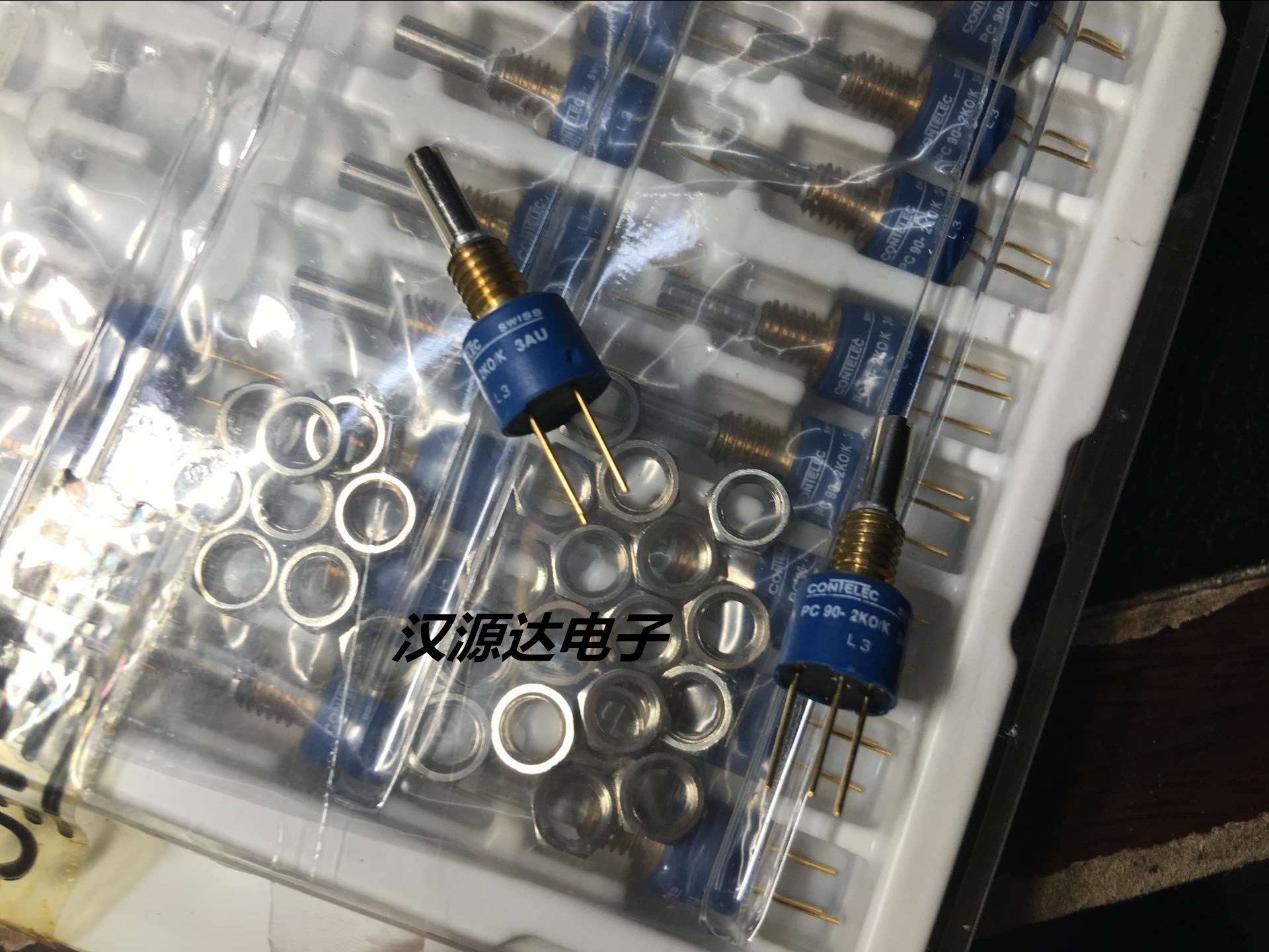 PC90-2K0/K-3AU 9x7.5x3mm SOP-3腳 CONIELEC全新原裝編碼器-Taobao