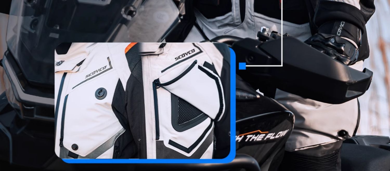 官方原裝｜MOTO_R東北騎士｜Scoyco賽羽JK188唐古拉2 四季防護騎士套裝 - MOTO_R東北騎士部品旗艦店 - iOPEN Mall