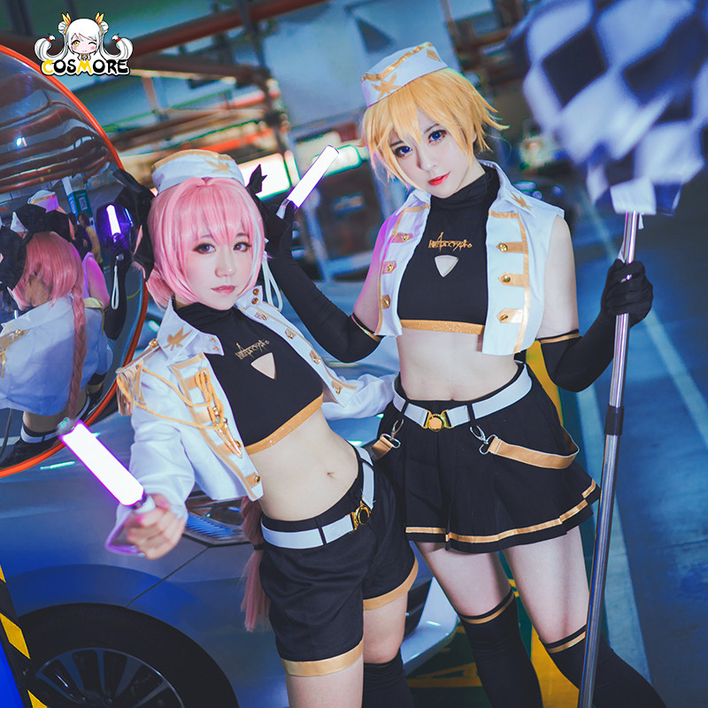 [USD 23.96] Fate Jeong De Astorfo Type moon racing racing costume ...