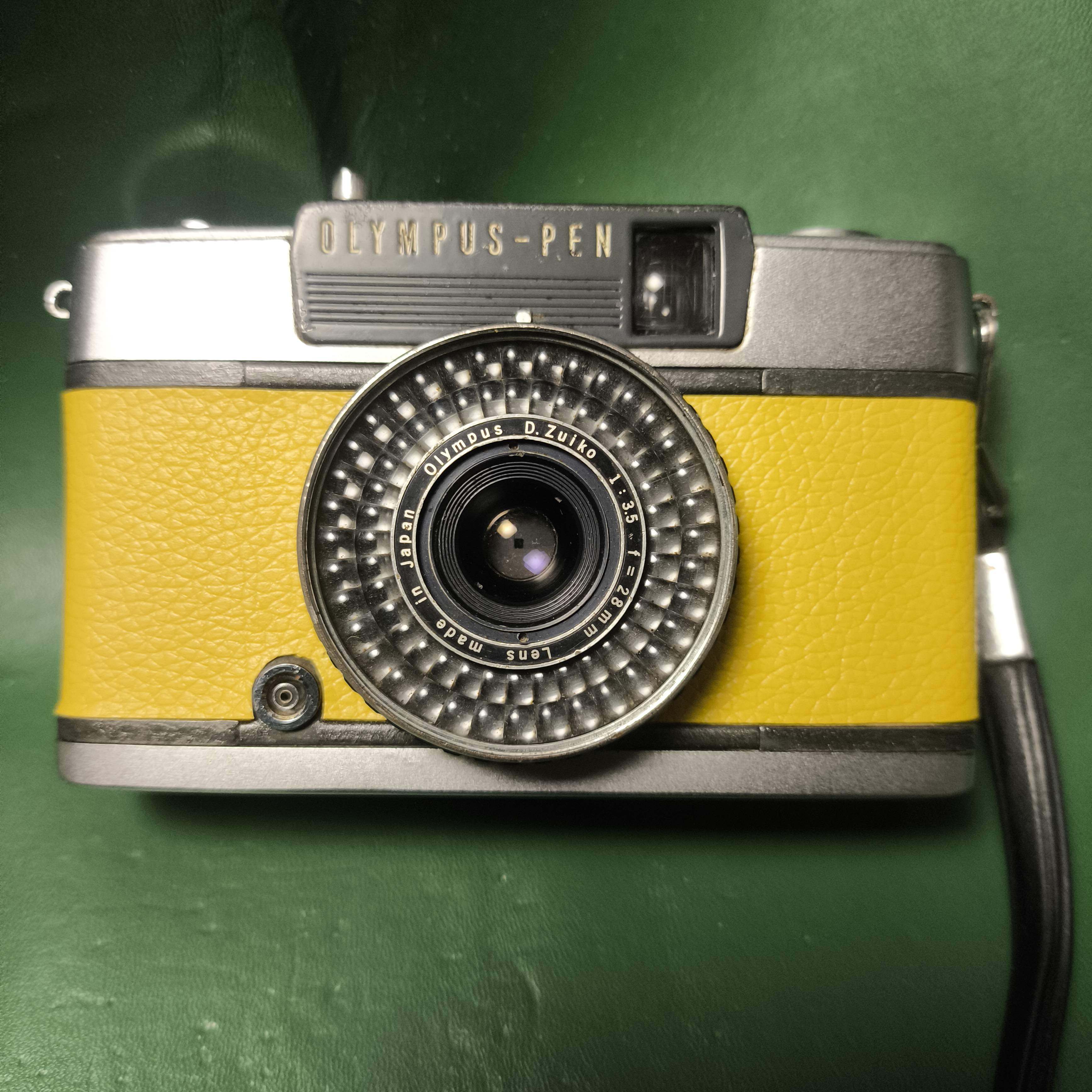 震惊全网！半格经典+小巧机械=奥林巴斯Pen EE2/EE3胶卷相机？这波操作太上头了！📸-旁轴相机-淘宝好物网